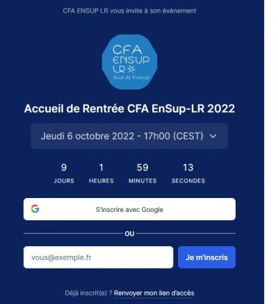 CFA ENSUPLR