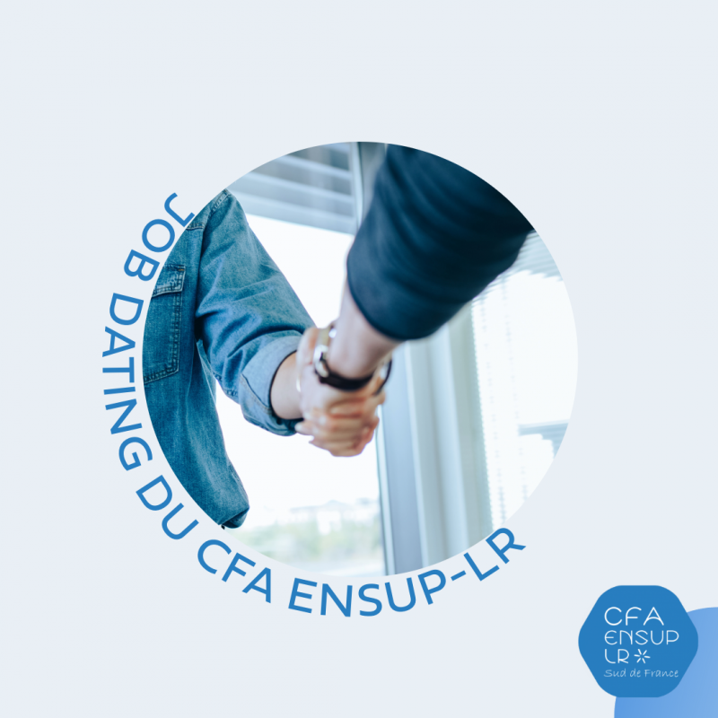 Les Jobs-Dating du CFA EnSup-LR – CFA ENSUPLR