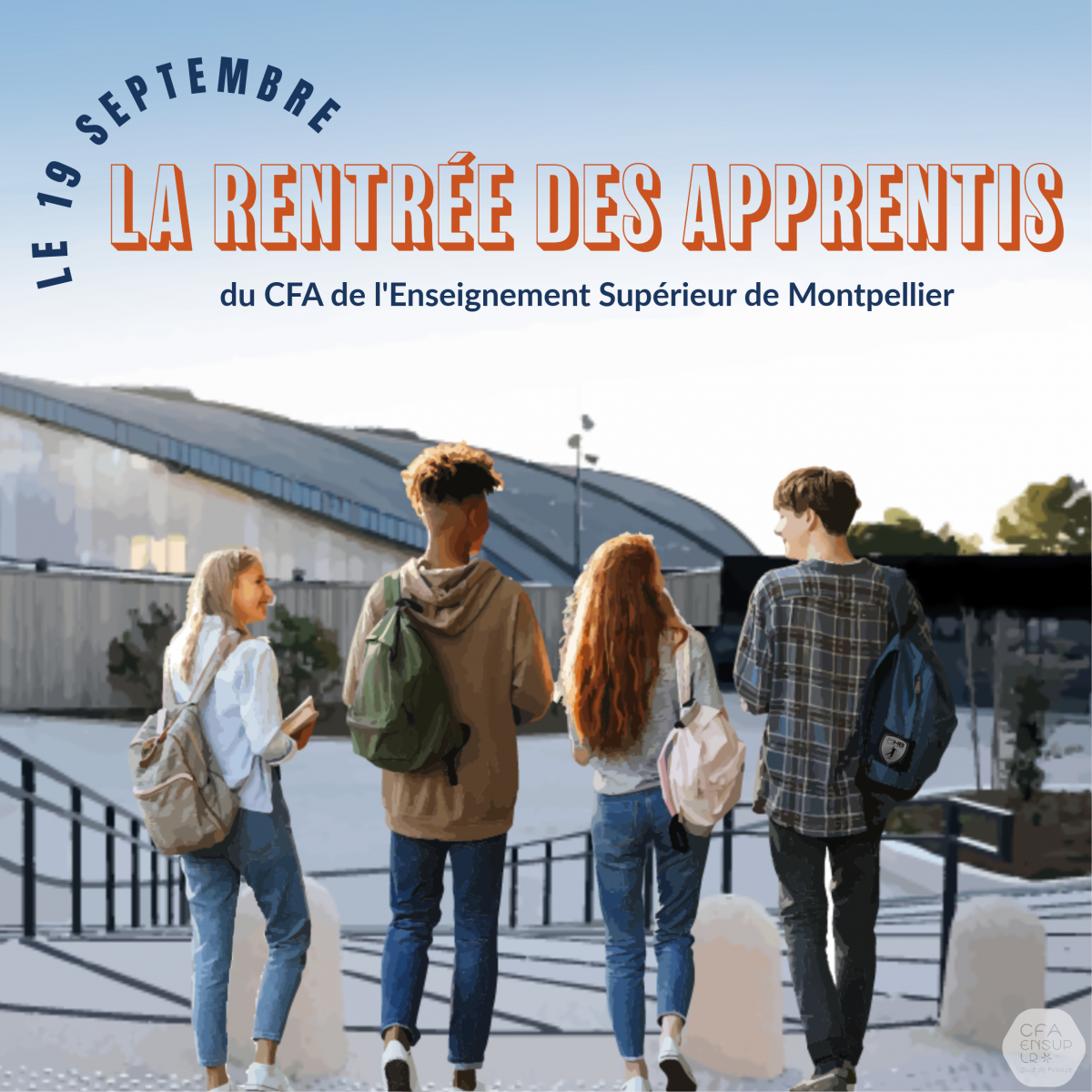 Événement : La Rentrée des apprentis – jeu concours ! – CFA ENSUPLR