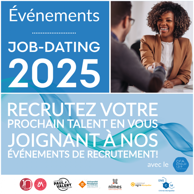 Jobs Dating Alternance 2025 : Trouvez votre talent ou votre alternance ...